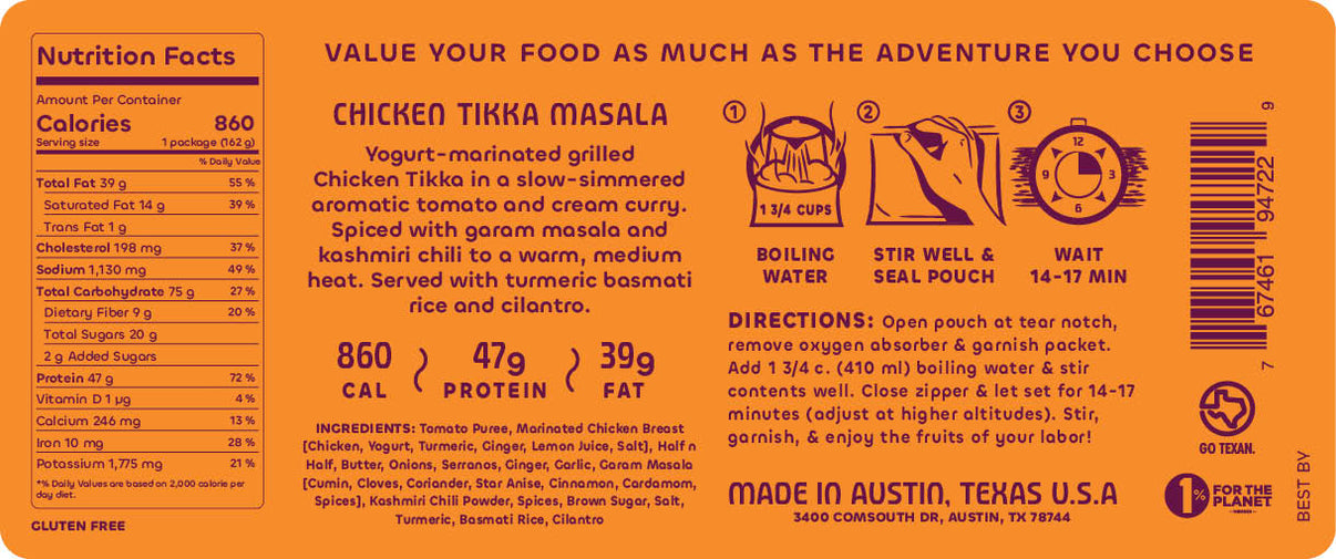 Chicken Tikka Masala – Bowl & Kettle